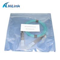 China Hilink 400G QSFP56-DD AOC 3M Cable with RoHS Compliance for High-Speed Data Transmission for sale