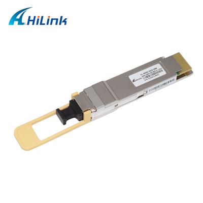 China Hilink QDD-400G-SR8 QSFP-DD Transceiver 400G Data Rate 850nm Wavelength MPO-16 Connector with Diagnostic Monitoring for sale