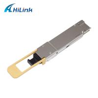 China Hilink QDD-400G-SR8 QSFP-DD Transceiver 400G Data Rate 850nm Wavelength MPO-16 Connector with Diagnostic Monitoring for sale