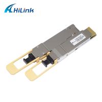China Hilink QDD-400G-SR8 QSFP-DD Transceiver 400G Data Rate 850nm Wavelength MPO-16 Connector with Diagnostic Monitoring for sale