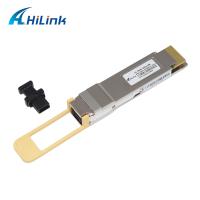 China Hilink QDD-400G-SR8 QSFP-DD Transceiver 400G Data Rate 850nm Wavelength MPO-16 Connector with Diagnostic Monitoring for sale