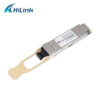 China Hilink QSFP56-200G-SR4 200G BASE-SR4 QSFP56 Transceiver with 850nm Multi-mode and Diagnostic Monitoring for sale