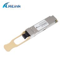 China Hilink QSFP56-200G-SR4 200G BASE-SR4 QSFP56 Transceiver with 850nm Multi-mode and Diagnostic Monitoring for sale