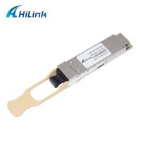 China Hilink QSFP56-200G-SR4 200G BASE-SR4 QSFP56 Transceiver with 850nm Multi-mode and Diagnostic Monitoring for sale