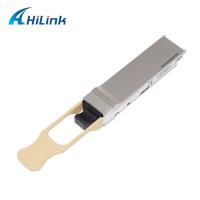 China Hilink QSFP56-200G-SR4 200G BASE-SR4 QSFP56 Transceiver with 850nm Multi-mode and Diagnostic Monitoring for sale