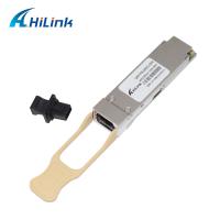 China Hilink QSFP56-200G-SR4 200G BASE-SR4 QSFP56 Transceiver with 850nm Multi-mode and Diagnostic Monitoring for sale