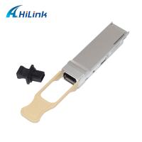China Hilink QSFP56-200G-SR4 200G BASE-SR4 QSFP56 Transceiver with 850nm Multi-mode and Diagnostic Monitoring for sale