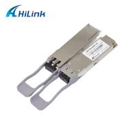 China Hilink 100G QSFP28 Optical Transceiver with 100km Distance 1295~1304nm Wavelength and SOA PIN Detector for sale