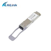China Hilink 100G QSFP28 Optical Transceiver with 100km Distance 1295~1304nm Wavelength and SOA PIN Detector for sale