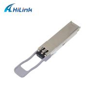 China Hilink 100G QSFP28 Optical Transceiver with 100km Distance 1295~1304nm Wavelength and SOA PIN Detector for sale