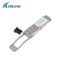 China Hilink 100G QSFP28 Optical Transceiver with 100km Distance 1295~1304nm Wavelength and SOA PIN Detector for sale