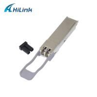 China Hilink 100G QSFP28 Optical Transceiver with 100km Distance 1295~1304nm Wavelength and SOA PIN Detector for sale