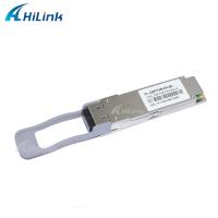 China 100Gb/s QSFP28 Transceiver with 80km Reach Hot Pluggable Duplex LC Connector LAN WDM EML TOSA for sale