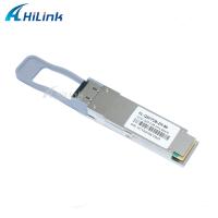 China 100Gb/s QSFP28 Transceiver with 80km Reach Hot Pluggable Duplex LC Connector LAN WDM EML TOSA for sale