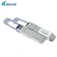China 100Gb/s QSFP28 Transceiver with 80km Reach Hot Pluggable Duplex LC Connector LAN WDM EML TOSA for sale
