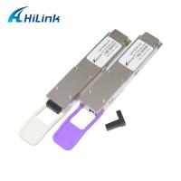 China Hilink QSFP28-BX 100Gb/s 80Km BIDI Optical Transceiver Module for High-Speed Data Transmission for sale
