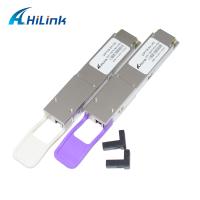 China Hilink QSFP28-BX 100Gb/s 80Km BIDI Optical Transceiver Module for High-Speed Data Transmission for sale