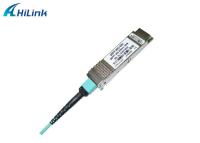 China MTP/MPO Active Fiber Optic Cable 40G SR4 QSFP Transceiver Module 3 Years Warranty for sale