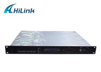China Intelligent Edfa Erbium Doped Fiber Power Amplifier Optical 1529-1564nm High Gain for sale