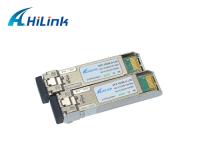 China 20km DOM BiDi SFP+ Transceiver Module Single Fiber 10GBASE-BX WDM 10G 1270/1330nm for sale