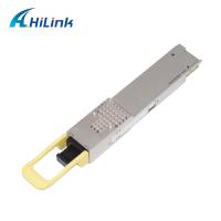 China Hilink Compatible 400G QSFP-DD SR4 Optical Module with MPO-12 Connector for 100m Transmission for sale