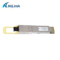 China Hilink Compatible 400G QSFP-DD SR4 Optical Module with MPO-12 Connector for 100m Transmission for sale