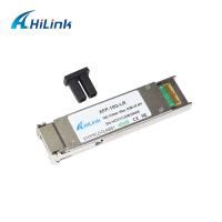 China Hilink 10Gbps XFP Optical Transceiver with 10km Reach and DDM for 10G Ethernet and Fibre Channel for sale