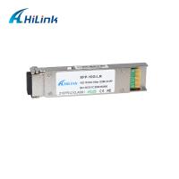 China Hilink 10Gbps XFP Optical Transceiver with 10km Reach and DDM for 10G Ethernet and Fibre Channel for sale