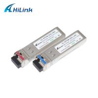 China 25GBASE SFP28 25G BIDI 10KM 1270/1330nm DML+PIN LC Optical Module Transceiver DOM for sale