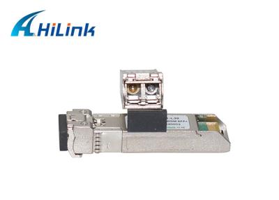 China 10GBASE-L30 SFP+ Transceiver Module Duplex LC 10G 1310nm Wavelength 30km DOM CWDM for sale
