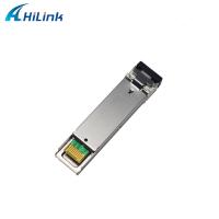 China Hilink 1.25Gb/s SFP Optical Transceiver 1550nm 80km Hot Pluggable GBIC RoHS Compliant for sale