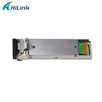 China Hilink 1.25Gb/s SFP Optical Transceiver 1550nm 80km Hot Pluggable GBIC RoHS Compliant for sale