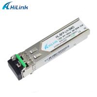 China Hilink 1.25Gb/s SFP Optical Transceiver 1550nm 80km Hot Pluggable GBIC RoHS Compliant for sale