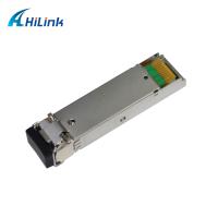 China Hilink 1.25Gb/s SFP Optical Transceiver 1550nm 80km Hot Pluggable GBIC RoHS Compliant for sale