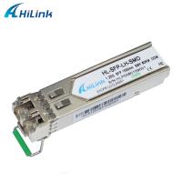 China Hilink 1.25Gb/s SFP Optical Transceiver 1550nm 80km Hot Pluggable GBIC RoHS Compliant for sale