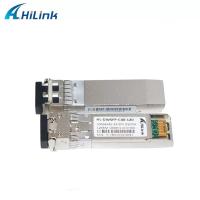 China Hilink Compatible 1.25G DWDM SFP Optical Transceiver with Duplex LC Connector for 40km/80km/120km/160km Distance for sale