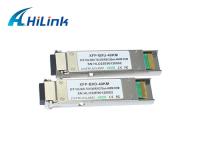 China 10Gbps XFP Transceiver 10GBASE-BX WDM 1270nm/1330nm 40km DOM BiDi XFP LC Connector for sale