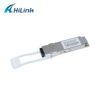 China QSFP-40G-ZR4 80KM EML APD LWDM 1295-1304NM Commercial Temperature Duplex LC Connector QSFP Transceiver for sale