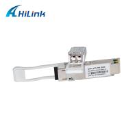 China QSFP-40G-ZR4 80KM EML APD LWDM 1295-1304NM Commercial Temperature Duplex LC Connector QSFP Transceiver for sale