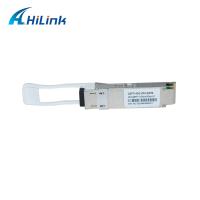 China QSFP-40G-ZR4 80KM EML APD LWDM 1295-1304NM Commercial Temperature Duplex LC Connector QSFP Transceiver for sale