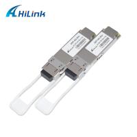 China HL-40G-ZR4-100KM 40G 100km 1550nm QSFP+ Transceiver Hot Pluggable, Duplex LC Connector, Single mode for sale
