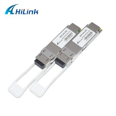 China HL-40G-ZR4-100KM 40G 100km 1550nm QSFP+ Transceiver Hot Pluggable, Duplex LC Connector, Single mode for sale