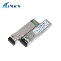 China 10G SFP+ Optical Module 60km BiDi SFP+ Transceiver with 1270nm/1330nm Wavelength and DOM LC Connector for sale