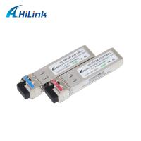 China Industrial Grade 25G BIDI 1270/1310nm 40KM APD+TIA Optical Module Single-Fiber Simplex LC DOM for sale