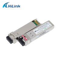 China Industrial Grade 25G BIDI 1270/1310nm 40KM APD+TIA Optical Module Single-Fiber Simplex LC DOM for sale