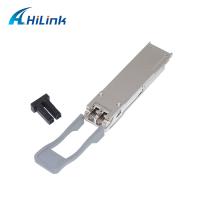 China 100GBASE QSFP28 100G SWDM4 850NM OM5 150M MMF Fiber Optic Transceiver DDM for sale