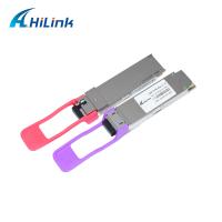 China QSFP28 100G BIDI 10KM Optical Transceiver SMF Simplex LC Connector DDM 1271/1331 for sale