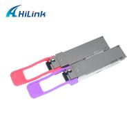 China QSFP28 100G BIDI 10KM Optical Transceiver SMF Simplex LC Connector DDM 1271/1331 for sale