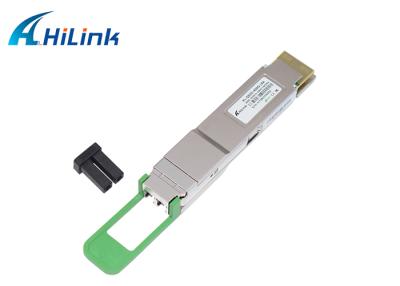 China 400G QSFP-DD LR4 Optical Transceiver with 10km Transmission 1310nm Wavelength and Duplex LC Connector for sale