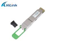 China 400G QSFP-DD LR4 Optical Transceiver with 10km Transmission 1310nm Wavelength and Duplex LC Connector for sale